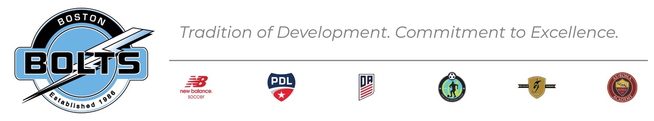 REVERE FC BOLTS - Official Site 2021